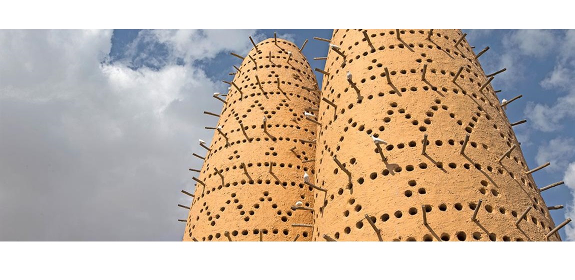 Keindahan Masjid Katara di Qatar