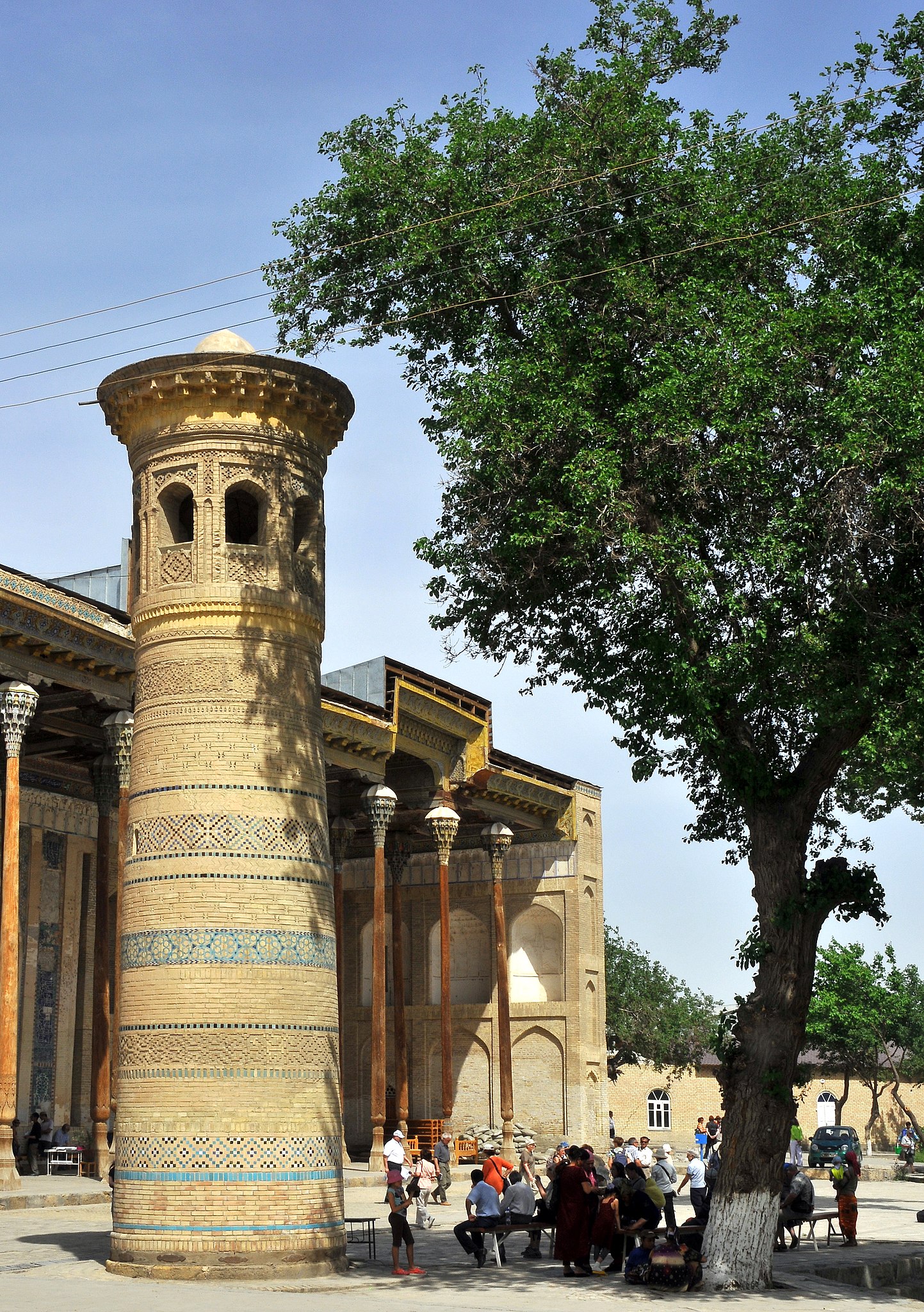 Simbol Pencapaian Arsitektur Islam Bukhara