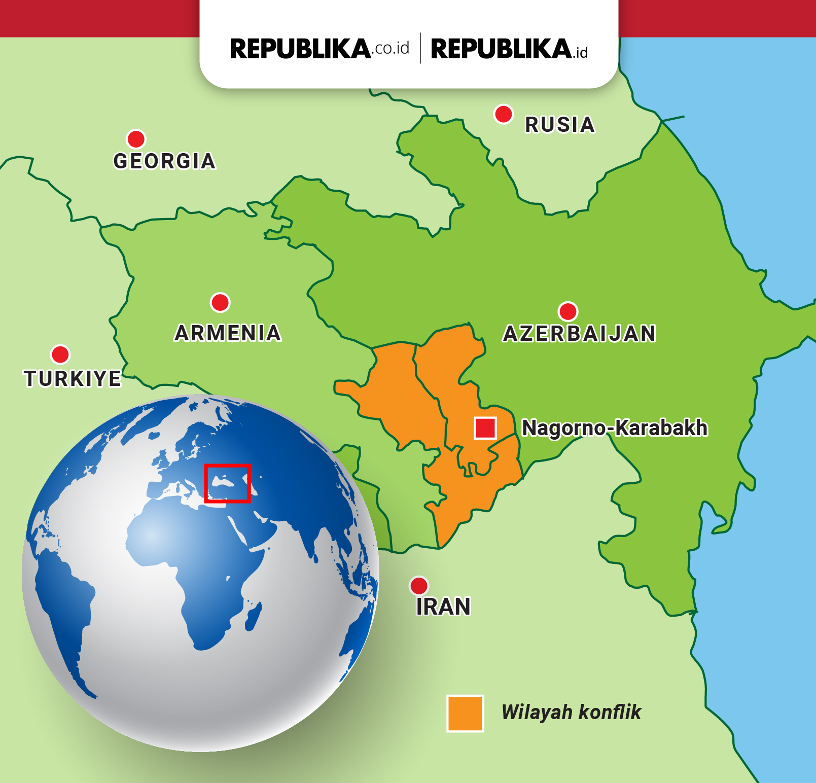 Perang di Nagorno-Karabakh Berhenti