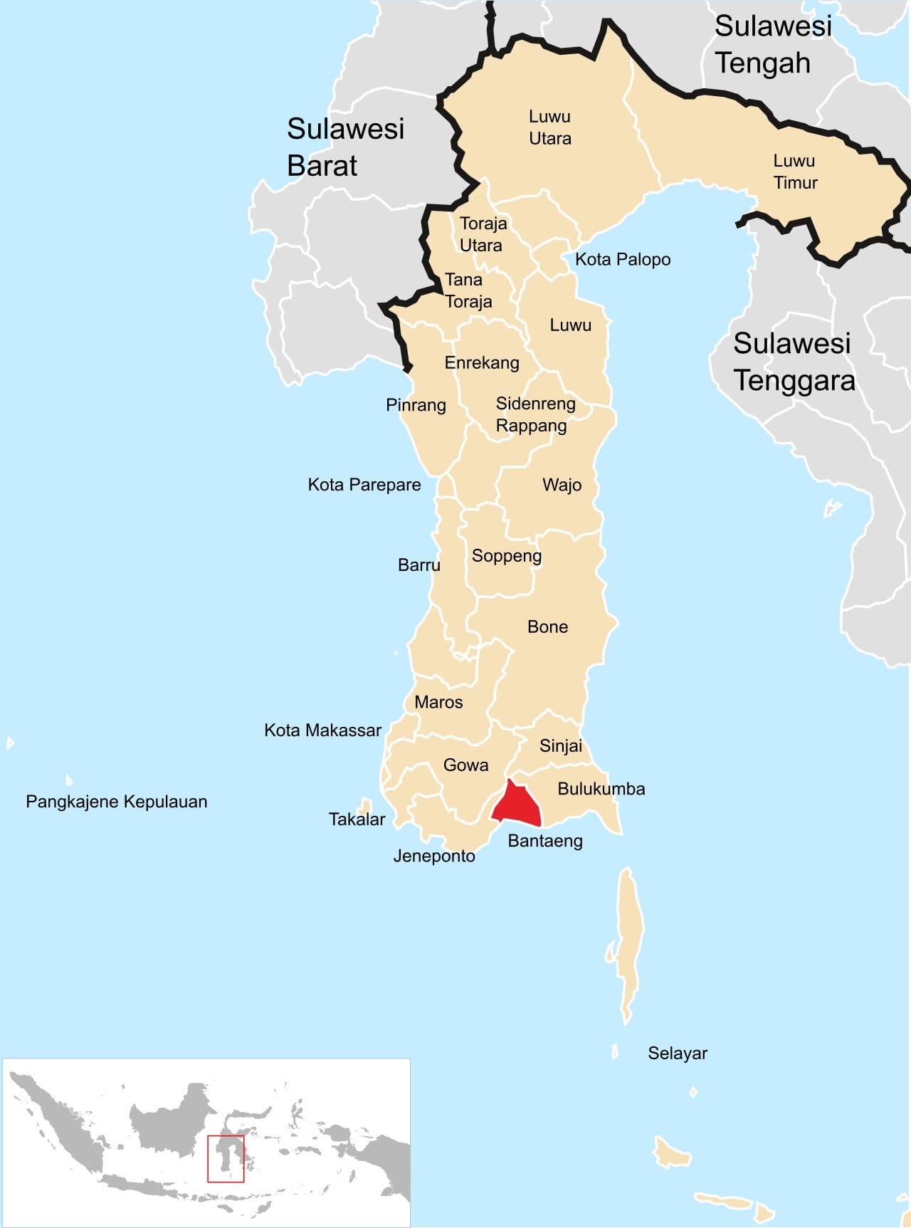 Sejarah Islamisasi di Bantaeng