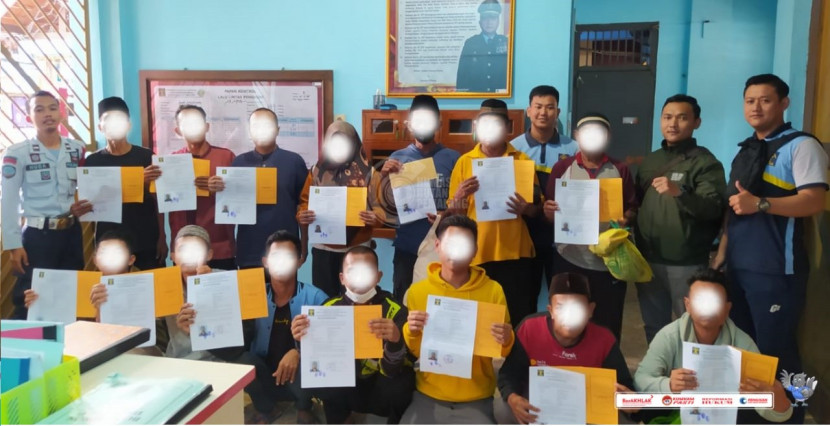 Memenuhi Syarat, 14 Napi Rutan Pemalang Bebas Asimilasi di Rumah Memenuhi Syarat, 14 Napi Rutan Pemalang Bebas Asimilasi di Rumah