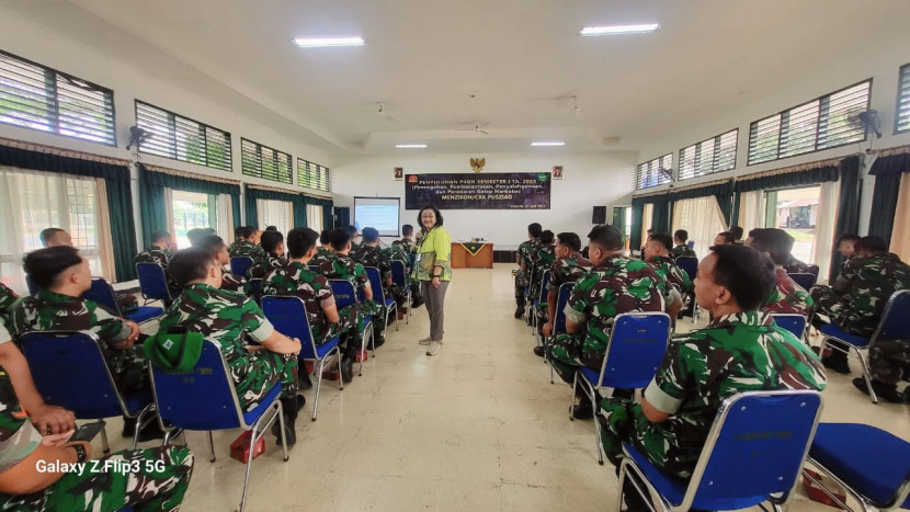 RSKO Jakarta Gelar Penyuluhan Kesehatan di Menzikon/CRK Pusziad