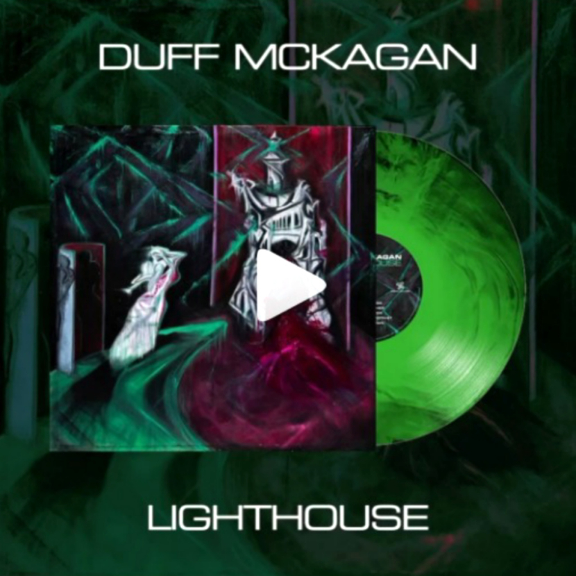 Rilis Single Lighthouse , Album Duff McKagan Bertabur Bintang