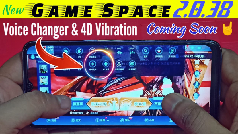 Cara Rekam Layar Via Game Space Apk Terbaru 2022