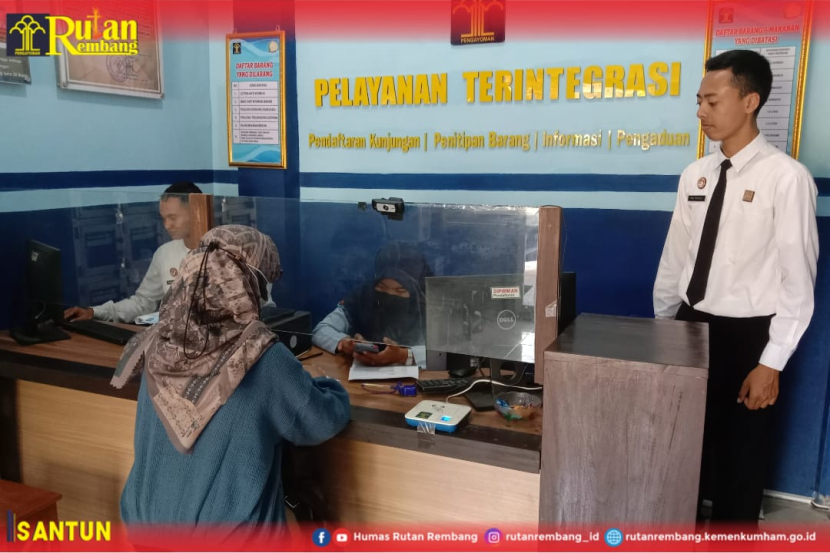 Kunjungan Tatap Muka Masih Terbatas, Rutan Rembang Tetap Fasilitasi ... Kunjungan Tatap Muka Masih Terbatas, Rutan Rembang Tetap Fasilitasi ...