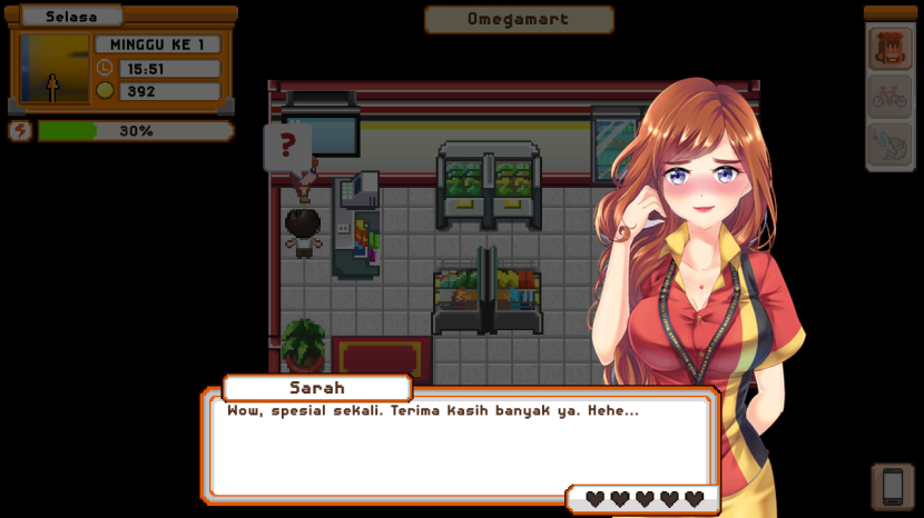 Lokasi Semua Karakter Citampi Story Lengkap (Update)