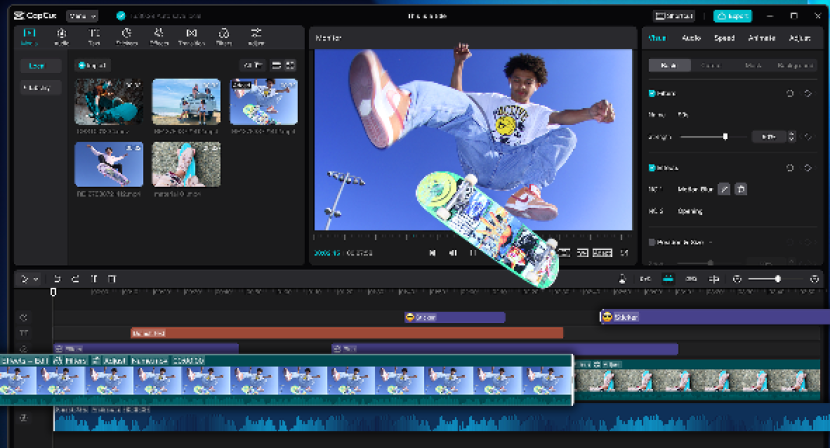 Download Capcut Versi Pc Tak Perlu Emulator Edit Video Tiktok Jadi 