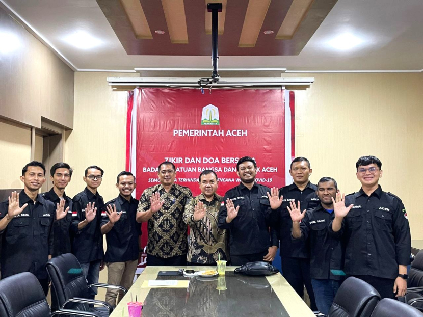 DUTA DAMAI REGIONAL ACEH KUNJUNGI KESBANGPOL DUTA DAMAI REGIONAL ACEH KUNJUNGI KESBANGPOL