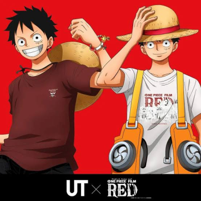Kolaborasi Uniqlo x One Piece Film: Red . Intip Koleksinya Yuk! | signal