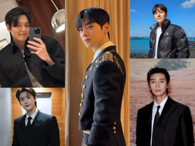 Aktor Korea dengan Followers Terbanyak di Instagram | leisurian.id