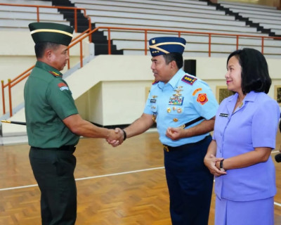 M Khairil Lubis dan Arif Widianto Resmi Sandang Pangkat Marsdya | seputarmiliter.id