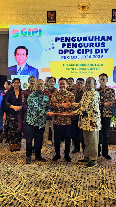 Deklarasi Pengukuhan Pengurus GIPI DPD DIY Masa Bakti 2024 - 2029 | topnews62.com