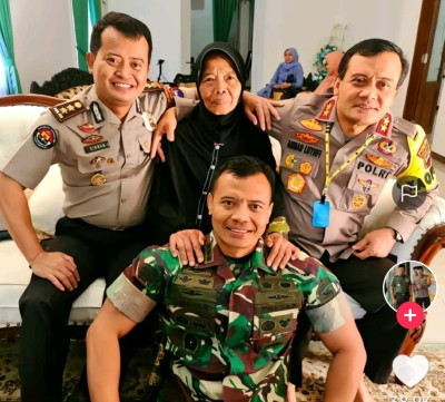 Kapolda Jateng dan Danrem Pamungkas Itu Bersaudara Lho! | seputarmiliter.id