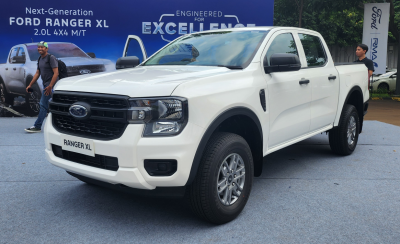 Ford Ranger XL 2.0L 4x4 M/T Resmi Meluncur di Indonesia, Cocok Untuk ...