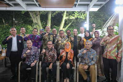 Wali Kota di Indonesia Kumpul di Pendopo Kota Bandung | bandung24jam.id