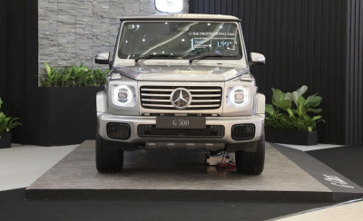 Mercedes-Benz Hadirkan STAR DRIVE 2025 di Senayan City | bisnistime.com