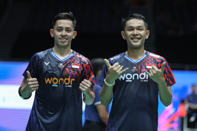 Singapore Open 2025: Indonesia Sisakan Fajar/Rian dan Jafar/Felisha di Perempat Final ...