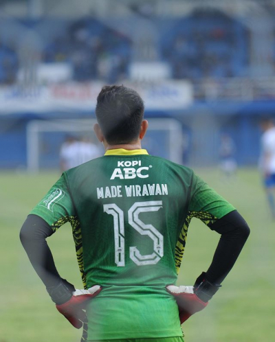 Alasan Made Wirawan Kembali Gunakan Nomor 15 | bandung24jam