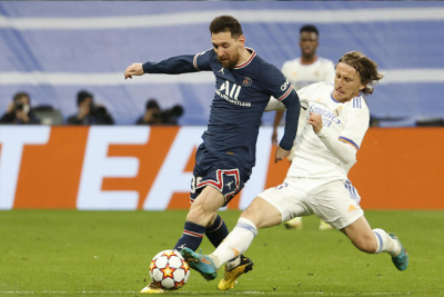 14 Fakta Angka Luka Modric di Real Madrid Vs PSG | sepakpojok