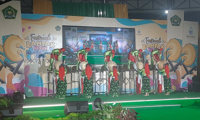 Mengenal Kesenian Rampak Bedug, Ikon Budaya Banten | boyanesia