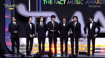 BTS Bawa Pulang 7 Piala di Penghargaan The Fact Music Awards | chingudeul