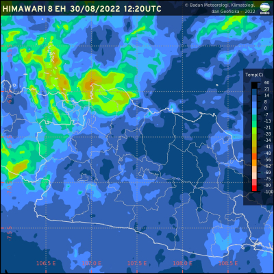 Prakiraan Cuaca Jabar Hari Ini 31 Agustus 2022, Siap-siap Bandung Raya ...
