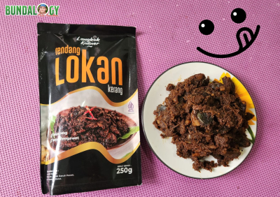 Rendang Lokan, Oleh-oleh Lezat dari Pasaman Barat | bundalogy