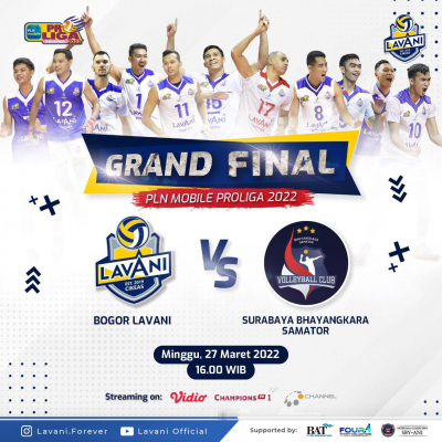 Bogor Lavani Juara Proliga 2022 Setelah Kalahkan Samator 3-2 | digdaya