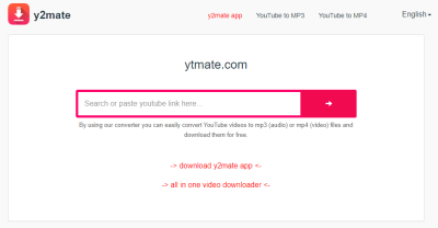 Y2mate: Download Video Youtube jadi MP3 atau MP4 Gratis, Mudah dan ...