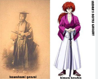 Sssttt...Ternyata Anime Samurai X Terinspirasi dari Kisah Nyata! Kok ...