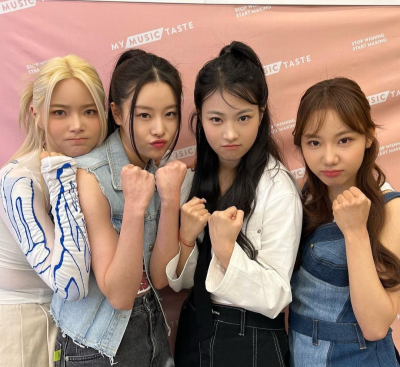 Lirik Lagu "Cupid" (Twin Version) dari FIFTY FIFTY | chingudeul