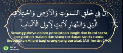 Surat Ali Imran Ayat 190-191 Tanda-Tanda Kekuasan Allah | rumahberkah