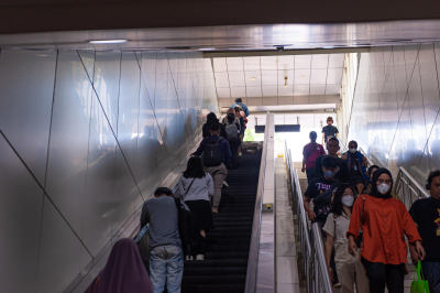 Keterangkutan MRT Jakarta Tembus Tiga Juta Penumpang pada Agustus 2023 | kereta